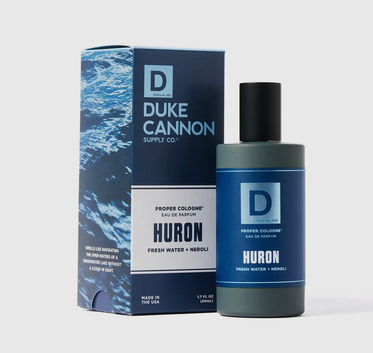 DUKE CANNON PROPER COLOGNE – Main Street Chic Boutique